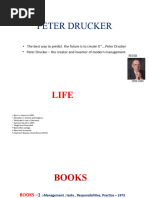 Drucker's Management Principles Explained | PDF | Goal | Federalism