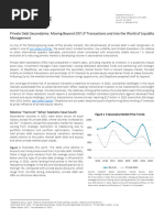 Jefferies Secondary Market Report | PDF | Market Liquidity | Microeconomics