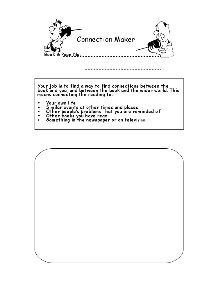 Connection Maker | PDF Connection Maker | PDF