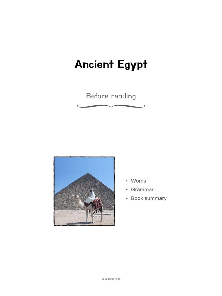 002 L-Ancient Egypt | PDF | Egyptian Pyramids | Ancient Egypt