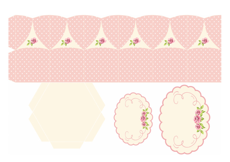 Caja Hexagonal Frunce Pdf
