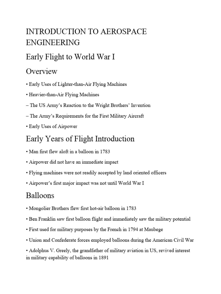 Introduction To Aerospace Engineering | PDF | Atmosphere Of Earth | Sun