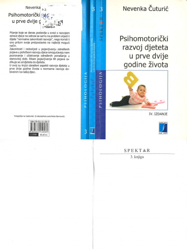 Cuturic 2008 Psihomotoricki Razvoj | PDF