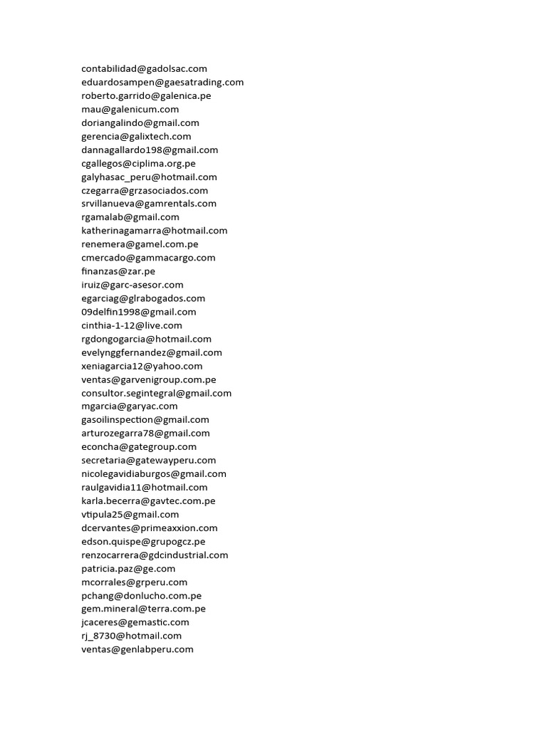 Correos | PDF | Negócios