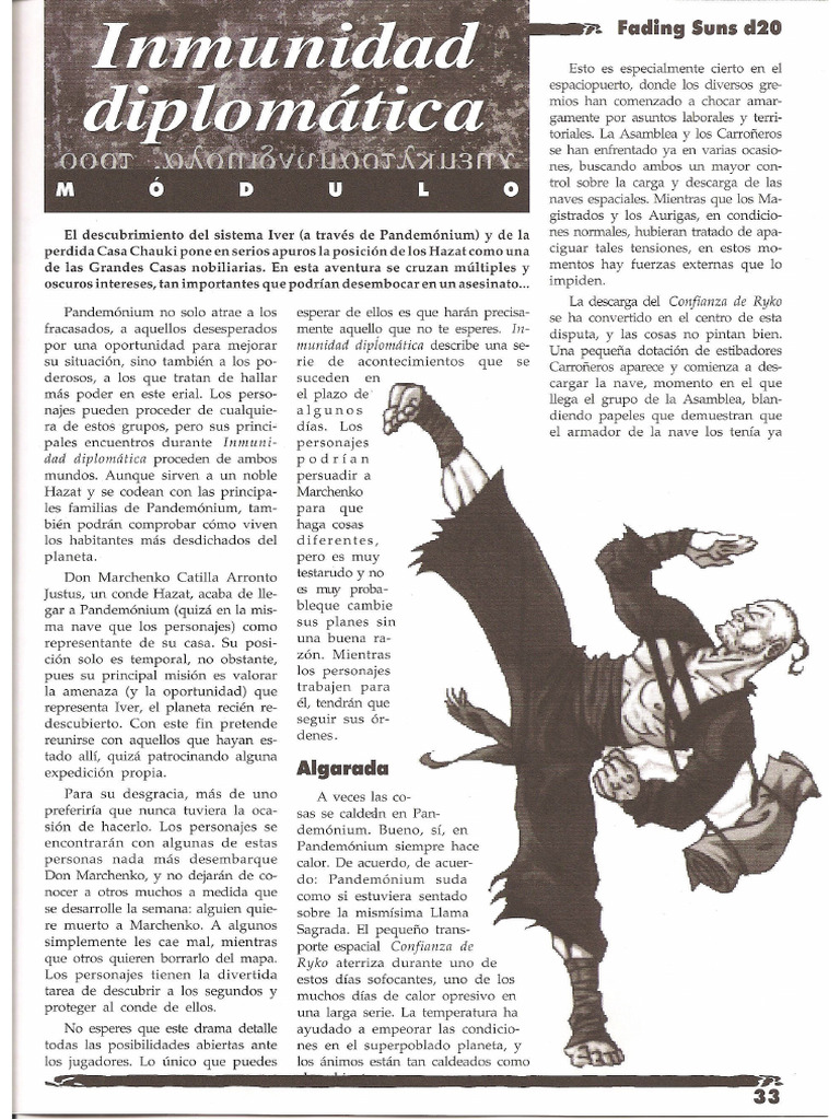 05 Inmunidad Diplomatica | PDF