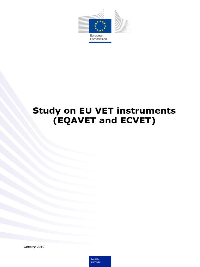 EQAVET and ECVET | PDF | Vocational Education | European Union