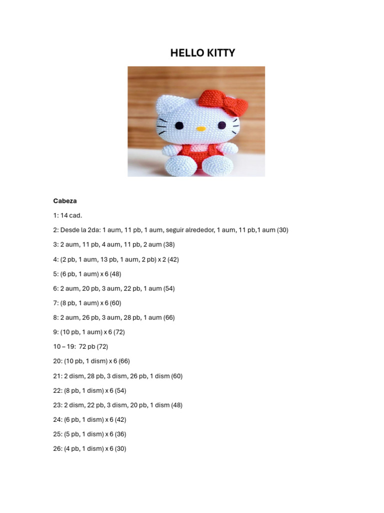 Hello Kitty | PDF