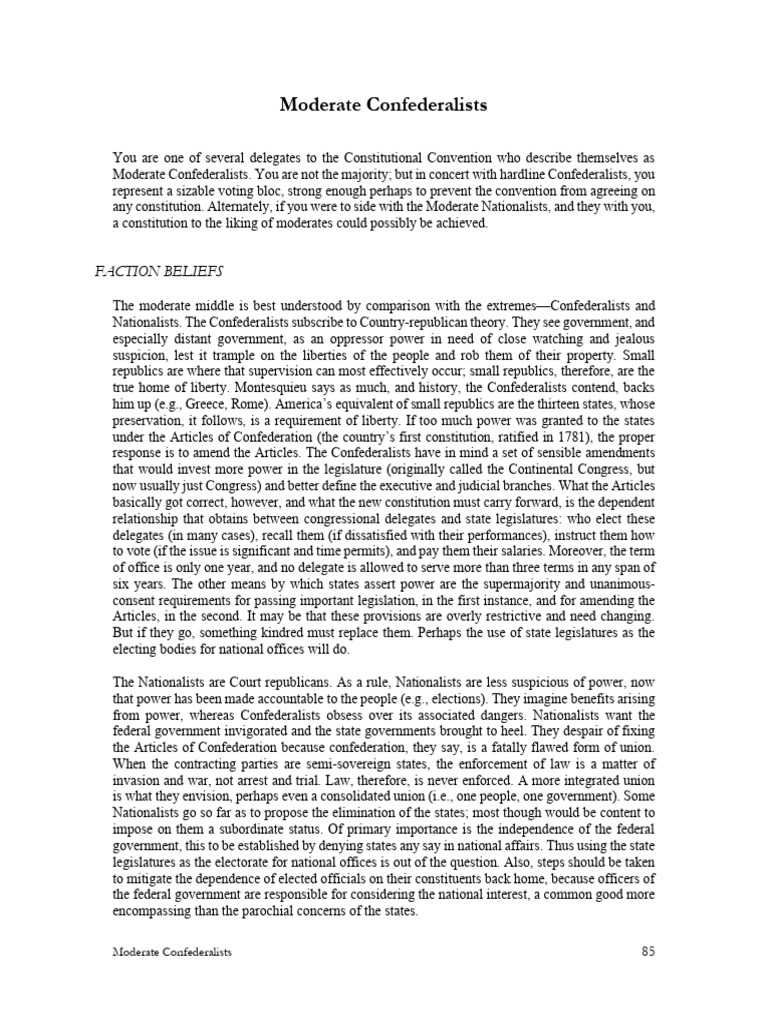 David Brearley | PDF | Constitutional Convention (United States ...