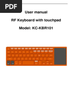 Heyday Wireless Keyboard User Manual | PDF | Computer Keyboard | Bluetooth