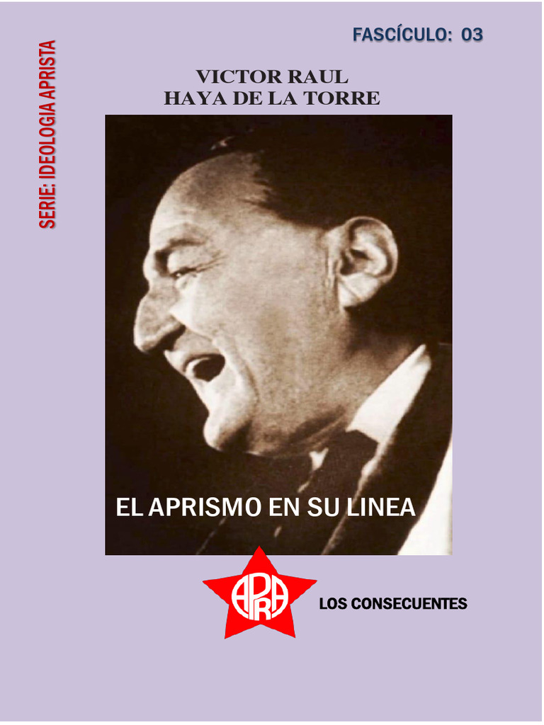 El Aprismo en Su Linea | PDF | Agricultura | Democracia