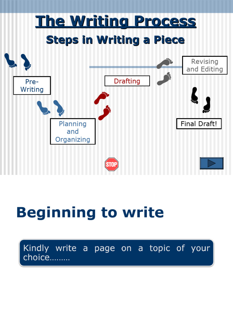 1 The Writing Process | PDF | Information | Comma