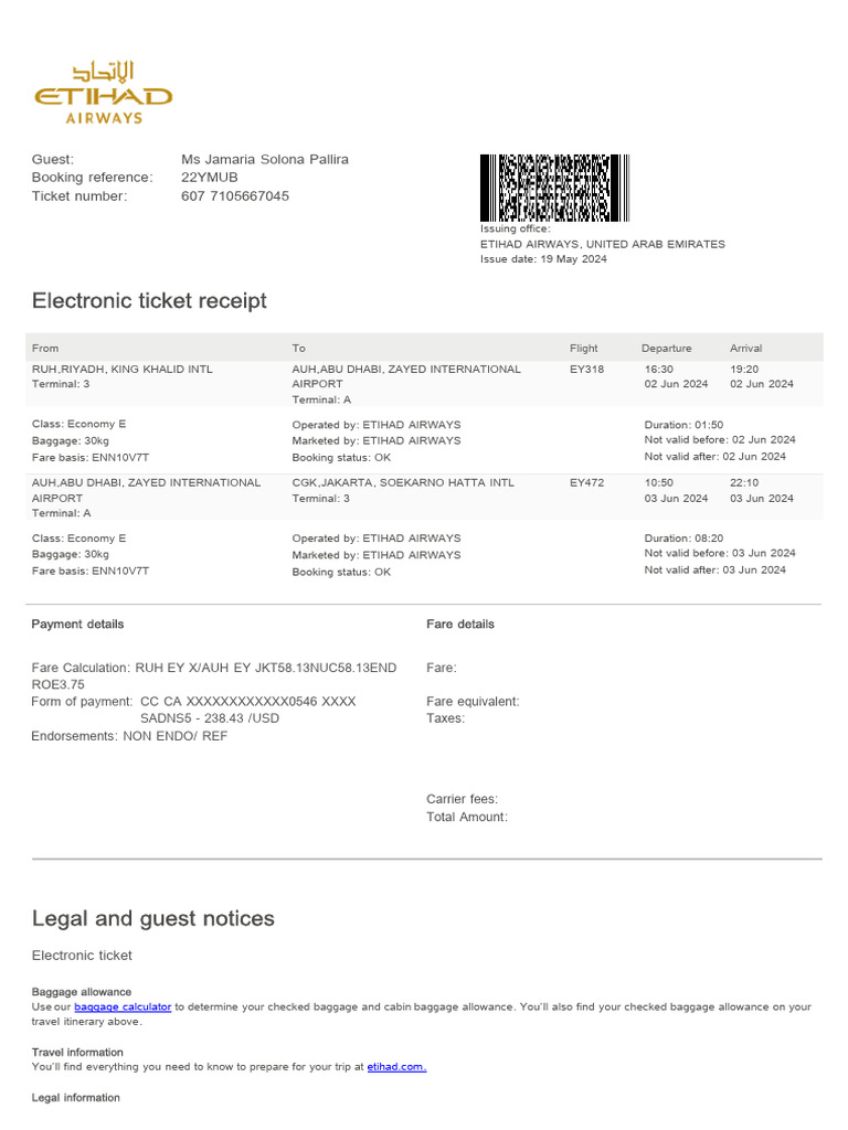 Jamaria Solona Pallira 22ymub 02jun 1630 Ruh | PDF