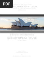 Sydney Opera House: Structure & Design | PDF | Roof | Structural ...