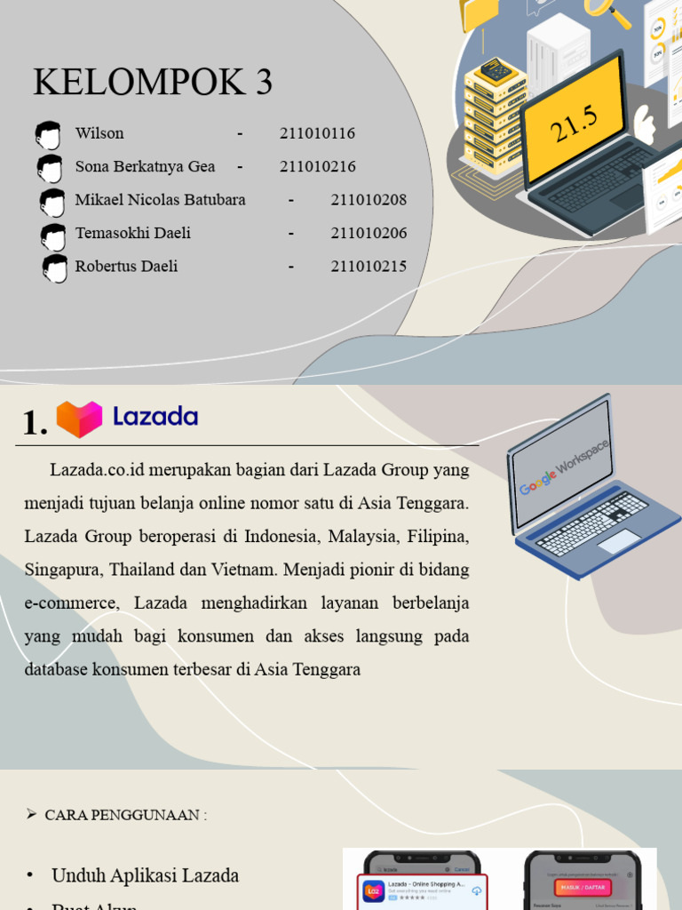 Tugas PPT Sim - Wilson, Mikael, Sona, Tema, Robert | PDF