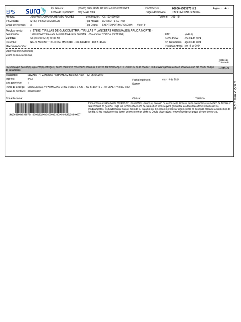 Winet Ipsa Impresion | PDF