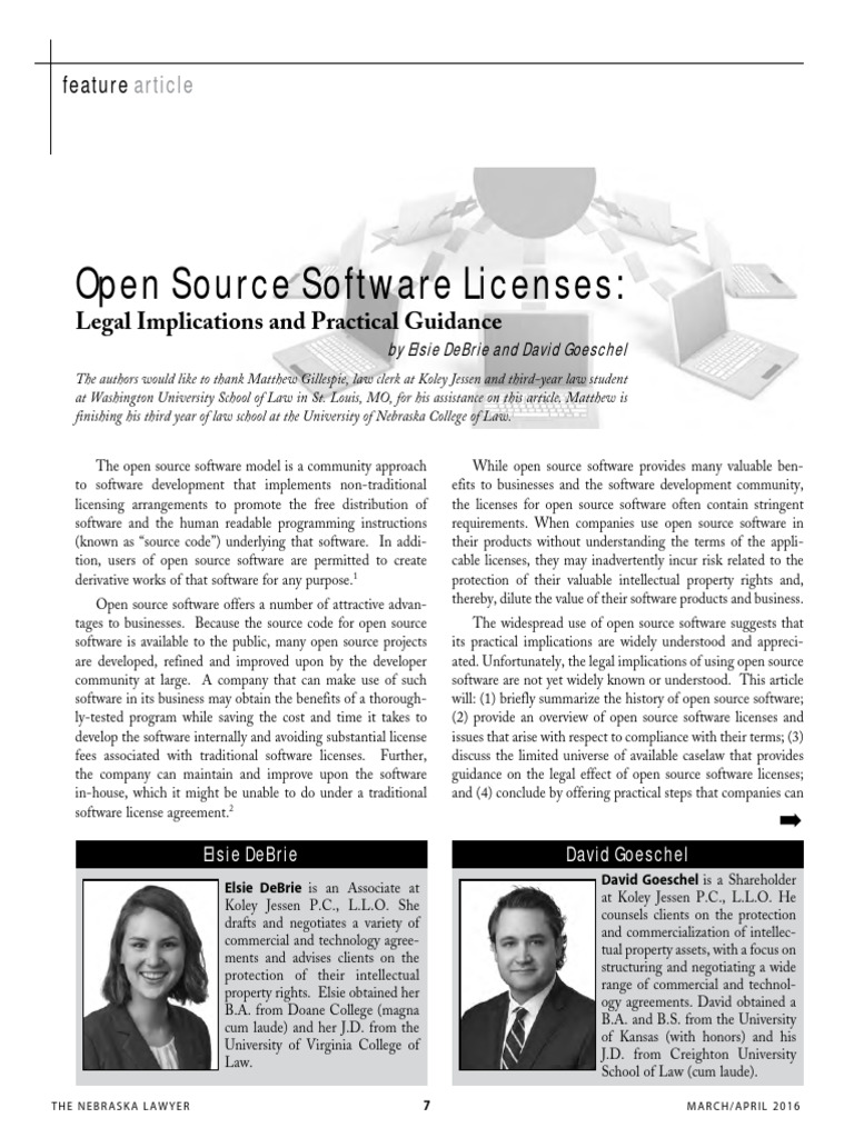 9 - Open Source Software Licenses | Download Free PDF | Free Content | Software
