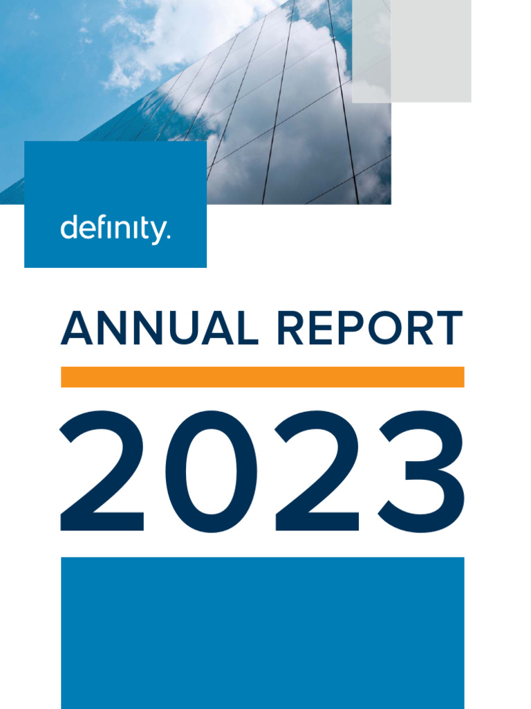 2023 Definity Eng AR AODA | PDF | Insurance | Financial Capital