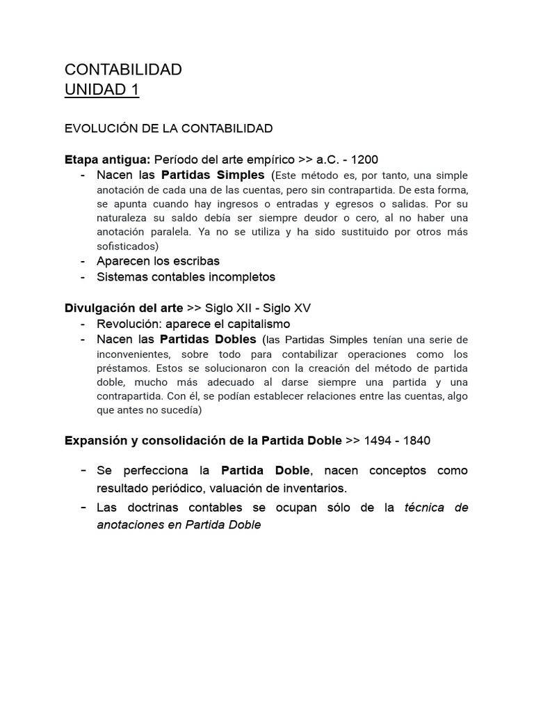 Contabilidad 1 | PDF | Contabilidad | Bienes (Ley)