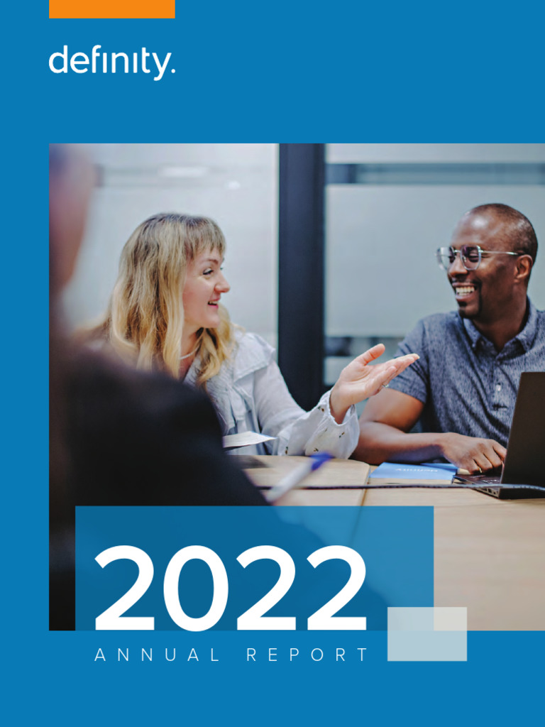 Definity Eng Annual Report SEDAR | PDF | Insurance | Financial Capital