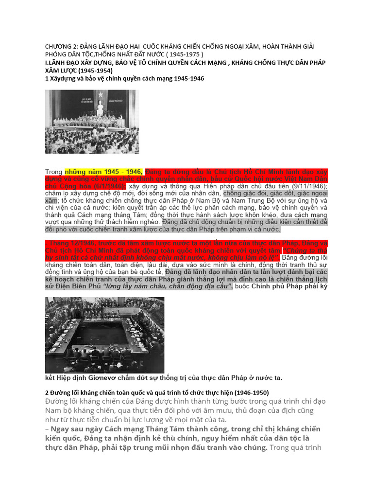 Chương 2 TTHCM | PDF