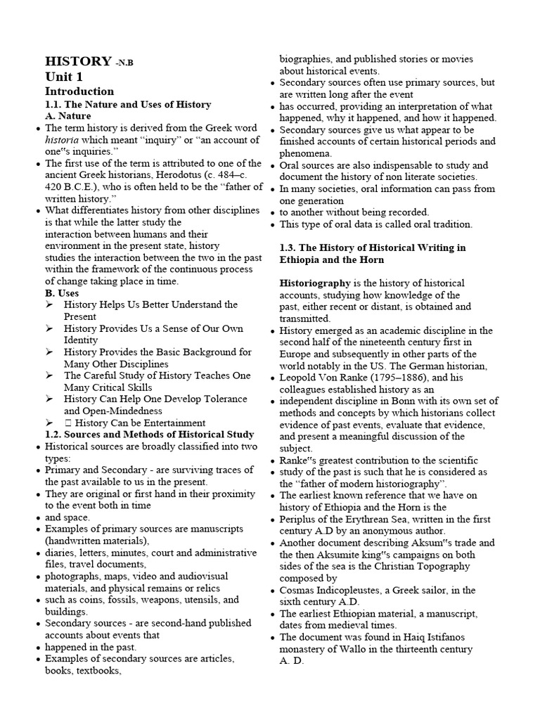 History Note Natnael Bereta | PDF | Ethiopia History Note Natnael Bereta | PDF | Ethiopia
