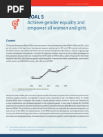 National Gender Policy 2015 | PDF | Gender Equality | Gender Studies