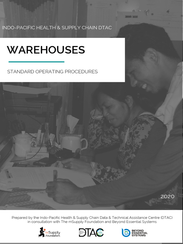 Warehouse SOPs - DTAC 2020 | PDF | Warehouse | Logistics