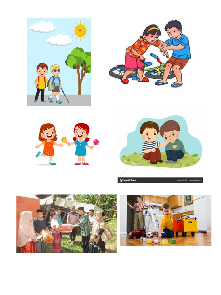 Bahan Sekolah Minggu 8 Maret | PDF