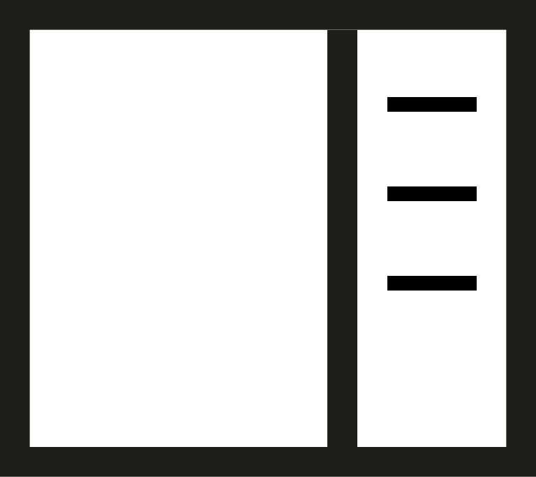 Show Right Sidebar Template | PDF