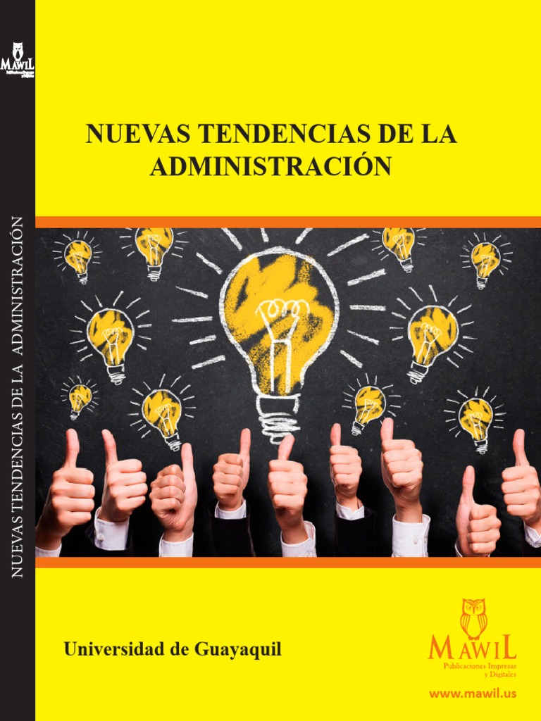 Nuevas Tendencias de La Administracion | Descargar gratis PDF | Planificación | Teoría