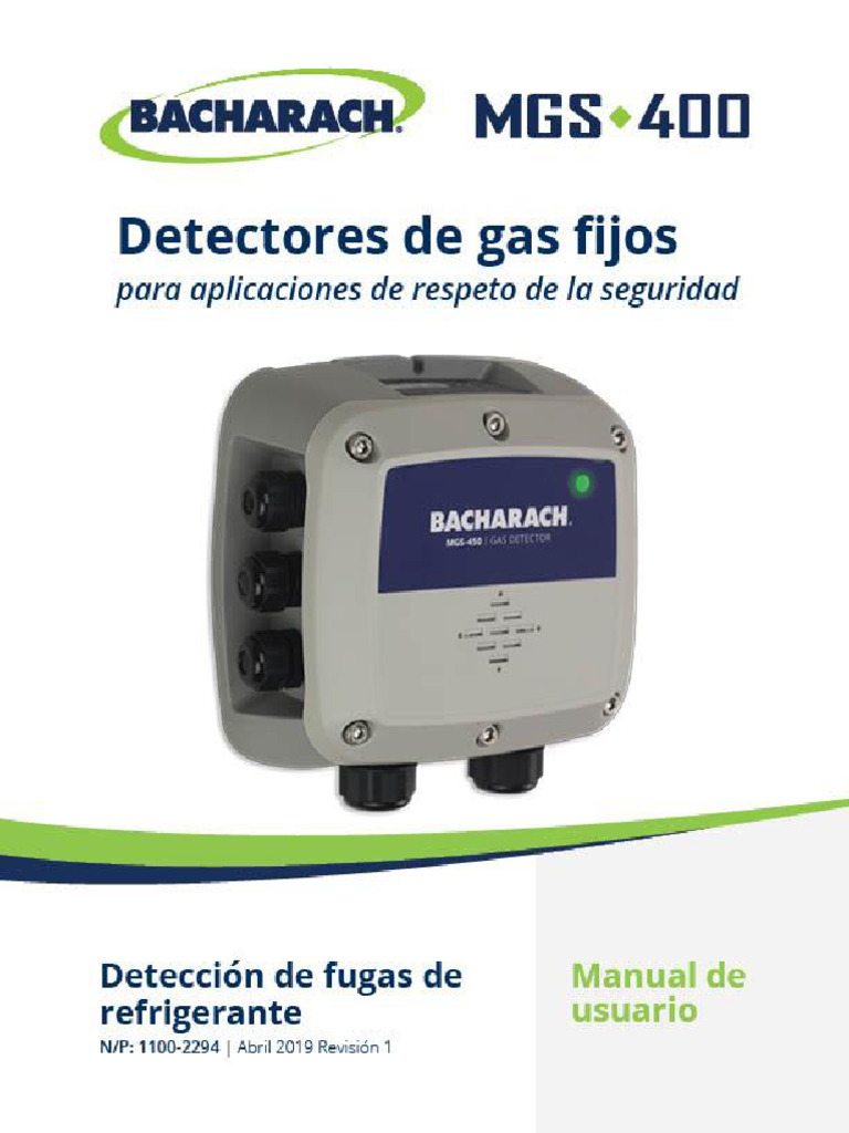 mgs400 Man 1100 2294 Es 1 | PDF | Relé | Placa de circuito impreso