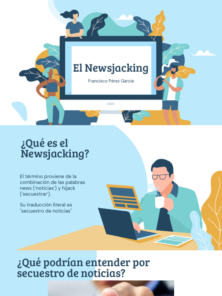 El Newsjacking | PDF | Negocios | Ciencias sociales