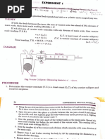 PHYSICS Practical Class11/experiment Book | PDF