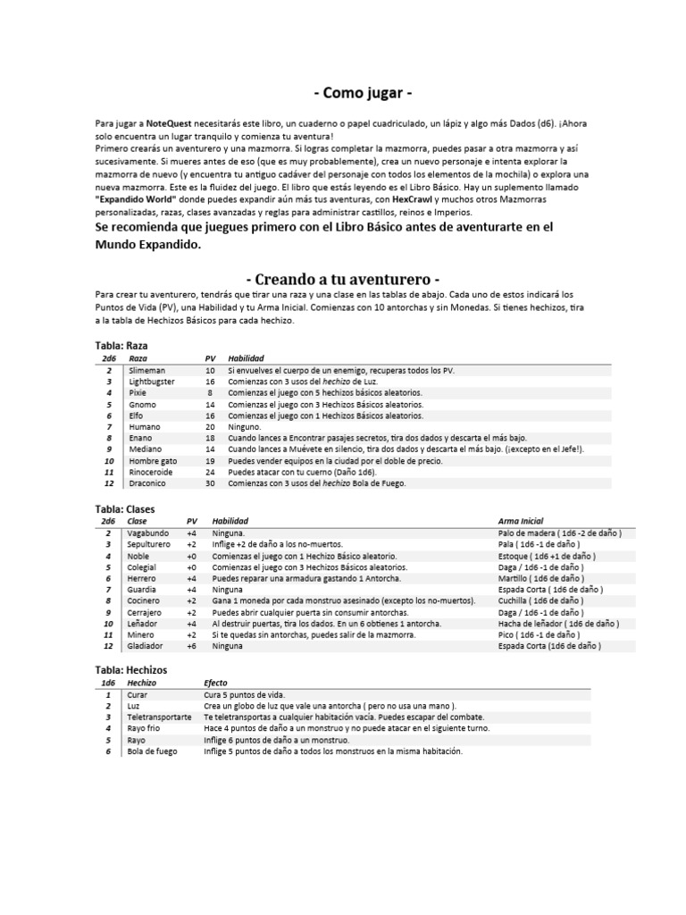 NoteQuest Español | PDF | Libros para adolescentes