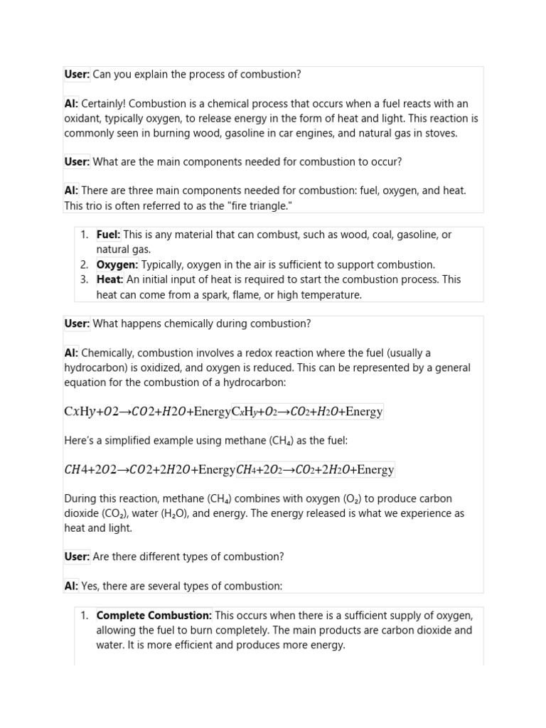 Information | PDF | Combustion | Fuels