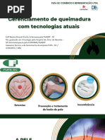 Escarotomia em Queimaduras: Procedimento | PDF | Queimadura | Unha