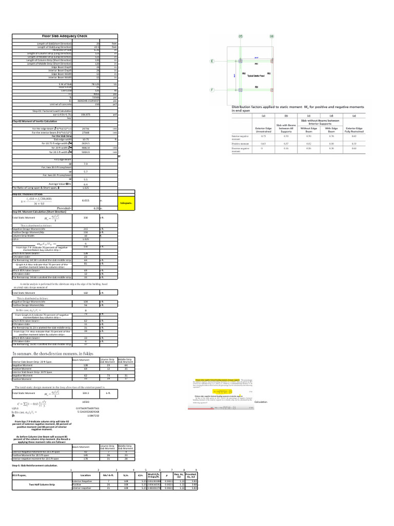 Deflection Calculation | Download Free PDF | Earthquake Engineering ...