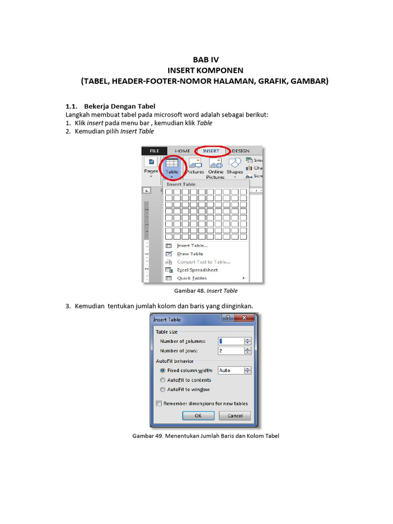 Modul 4 - Insert Komponen | PDF