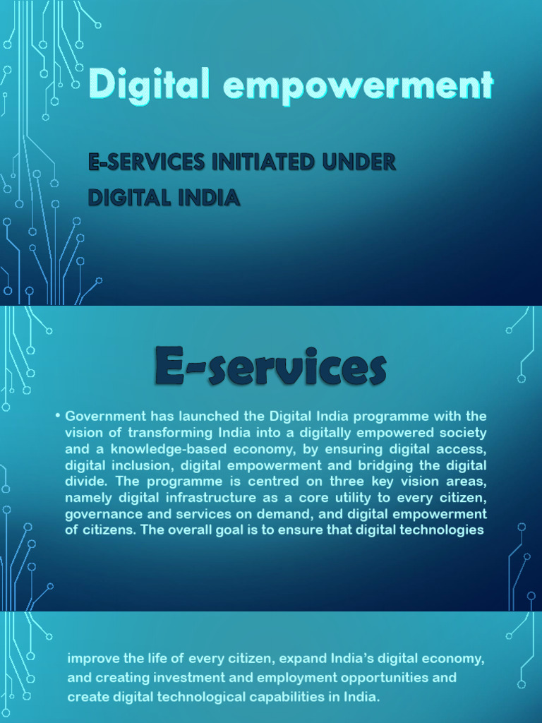 Digital Empowerment | PDF | Information Technology | Computing
