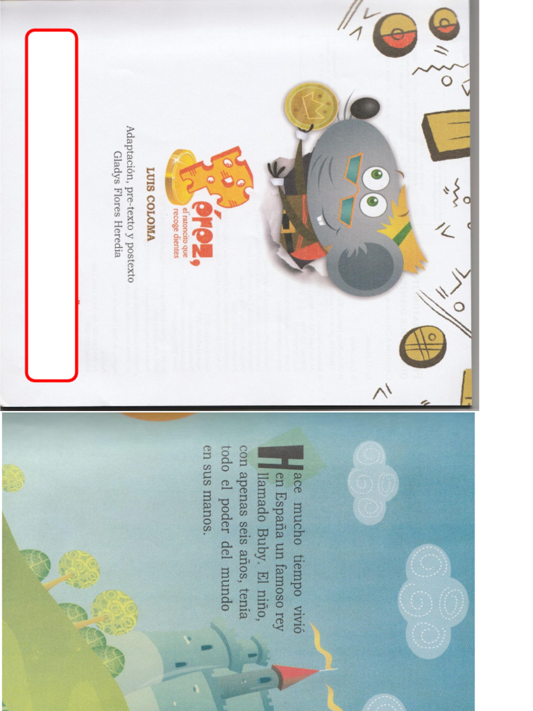 Cuento El Ratón Para Imprimir Pdf