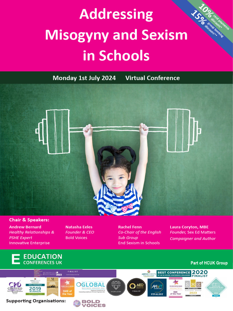 Addressing Misogyny and Sexism in Schools | PDF | Misogyny | Sexism