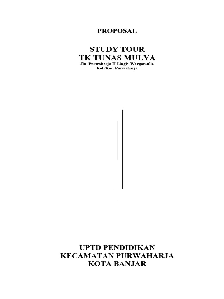 PROPOSAL TK TUNAS MULIA | PDF