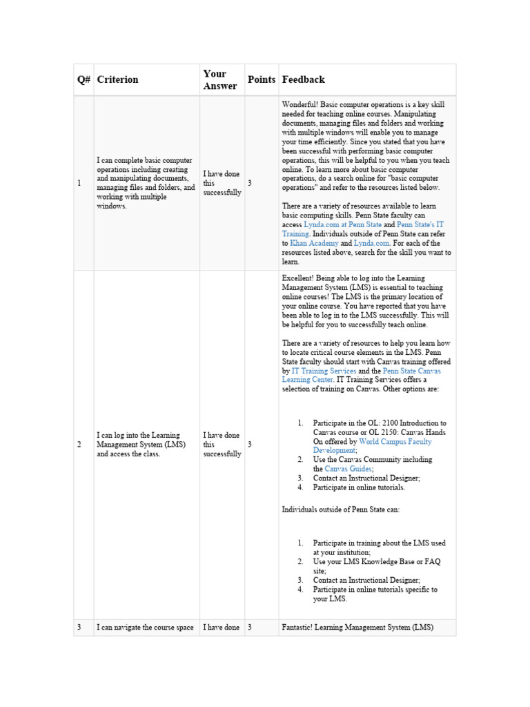 Asses Ment | Download Free PDF | Educational Technology | Rubric (Academic)