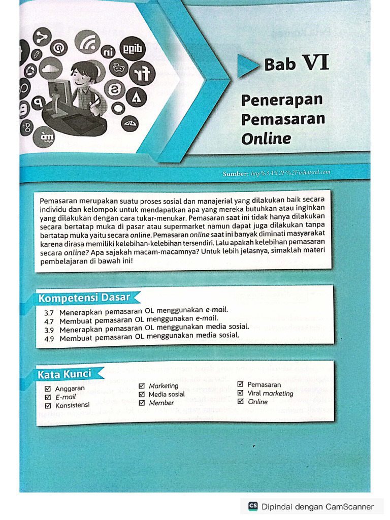Bab Vi Penerapan Pemasaran Online | PDF