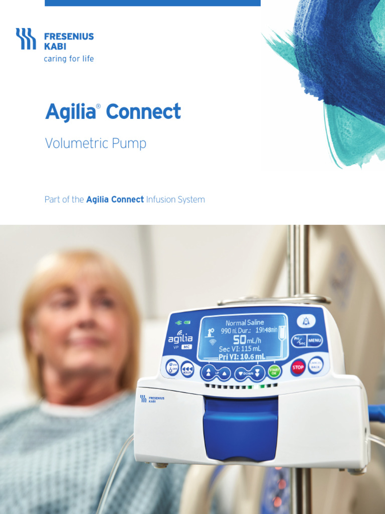 Agilia-Connect-Volumetric-Pump | PDF | Pump | Human Resources