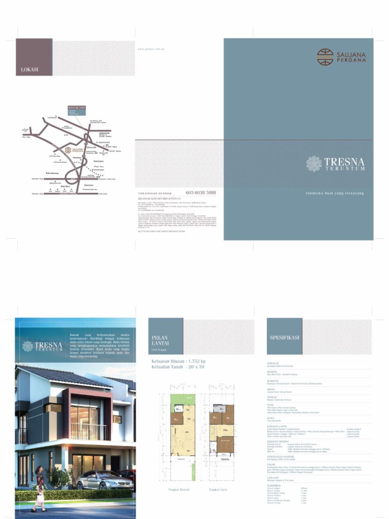 Tresna Teruntum Brochure - Compressed | PDF