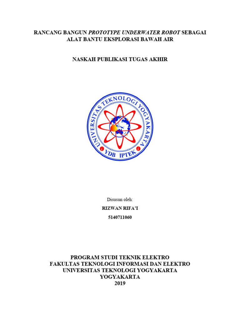 Publikasi - Rizwan Rifa'i - 5140711060 | PDF