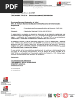 Instructivo Subir Documentos MINSA | PDF