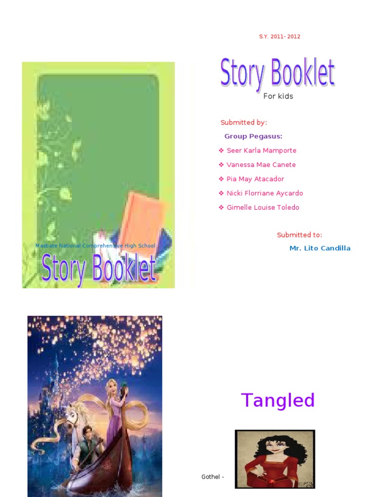 Storybooklet 1 | PDF | Leisure