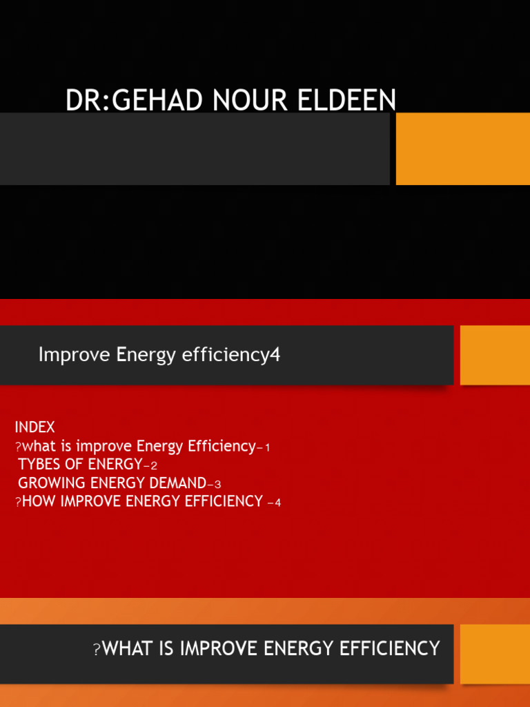 Abdullah Ali Omara | PDF | Efficient Energy Use | Energy Conservation